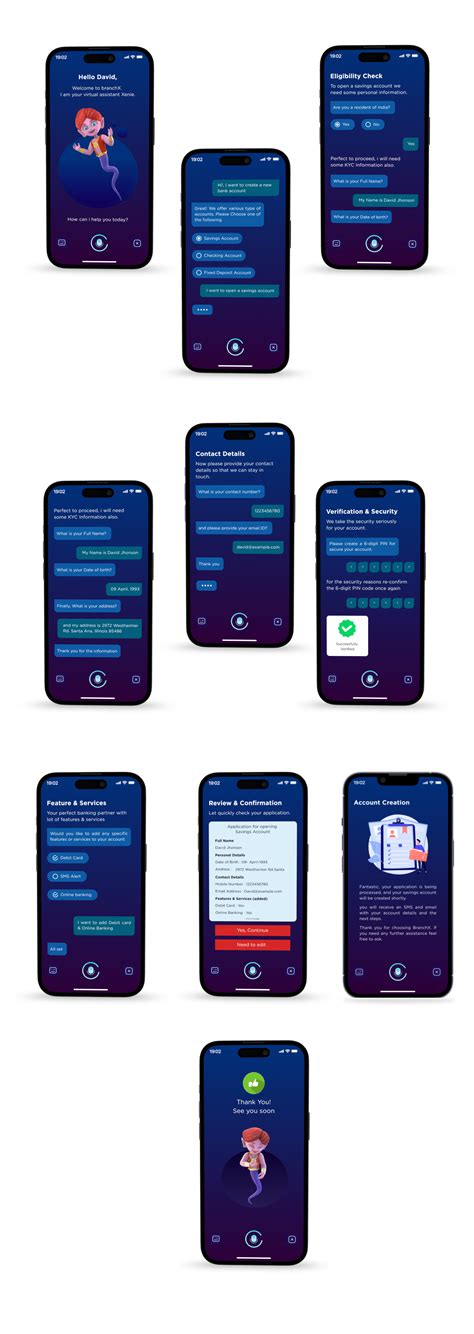 Branch X Ai Voice Chat Bot By Visakh Kumar On Dribbble