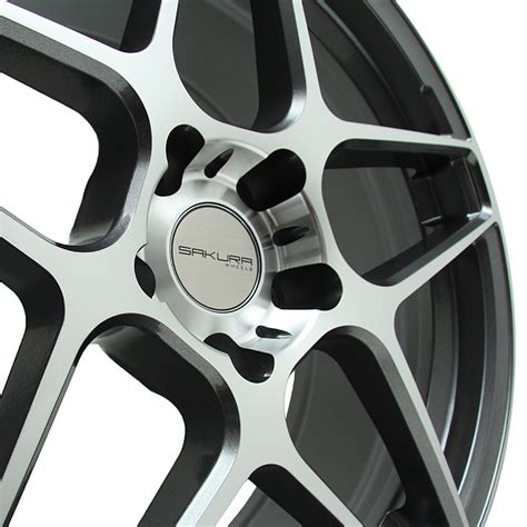 литые диски Сакура Вилс, модель YA1980 — Moscow Wheels and Tyres на DRIVE2