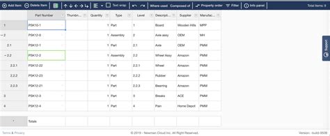 new multi level bom import from a single spreadsheet openbom