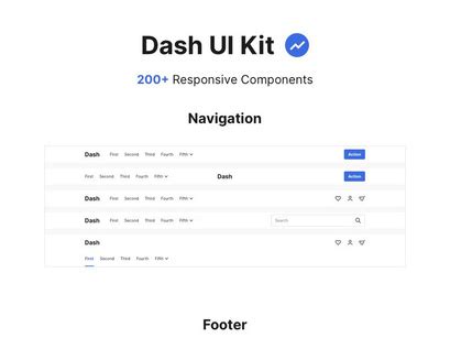 Dash UI Kit Light By Dirk De Ron EpicPxls