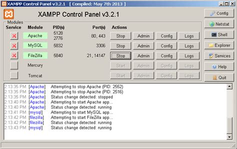 Windows操作系统xampp 配置虚拟主机 听可科技 高端网站建设公司