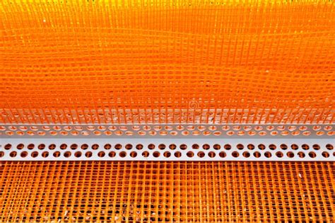 Many Building Corners With Building Reinforcing Mesh Building