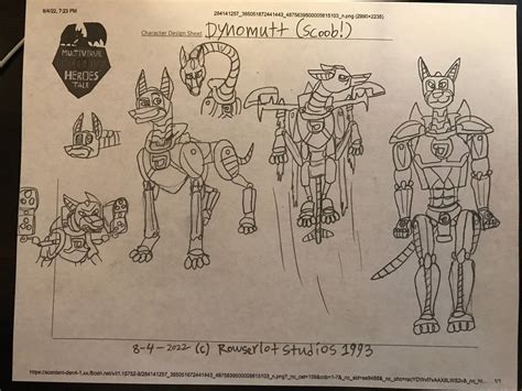 Miht Dynomutt Scoob By Rowserlotstudios1993 On Deviantart