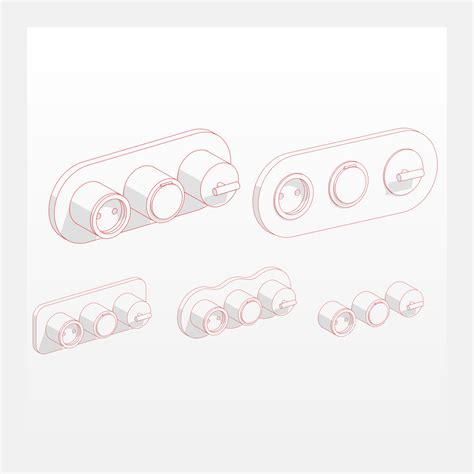 retro style socket revit families