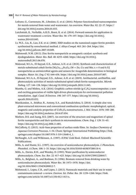 Spinel Ferrite Magnetic Nanoparticles Pdf