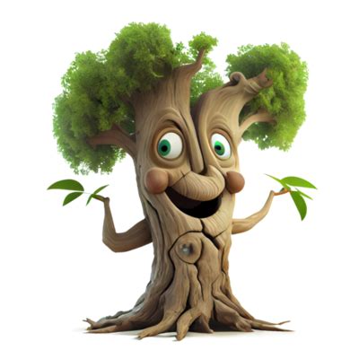 Cartoon Tree Png PNGs For Free Download