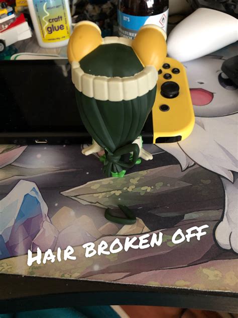 Broken Figure I Ordered Two Sodas Of Tsuyu Asui And The Normal One Was