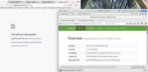Macos I Set Up Hadoop Successfully In Virtual Machine But Cannot