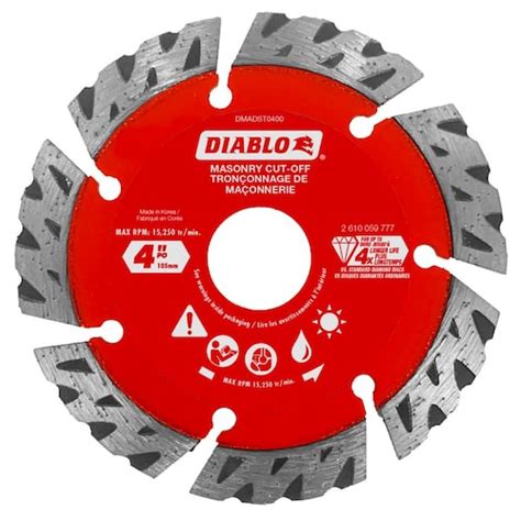 Diablo 4 1 2 Inch X 1 16 Inch X 7 8 Inch Type 27 Cut Off Grinder Wheel