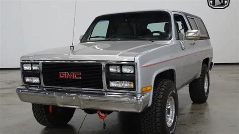 Gmc Jimmy Market Classic Com