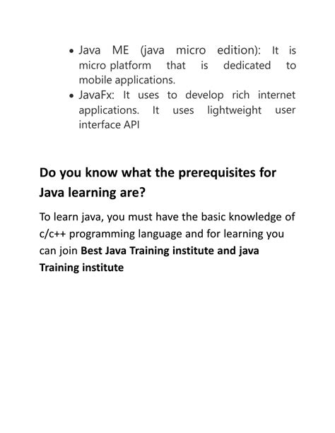 Ppt Java Course Powerpoint Presentation Free Download Id11960233
