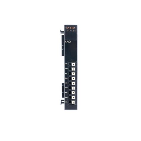 Decowell EX Series Card I O EX 5454 Analog Signal Output Module I O Module And Extensive Bus