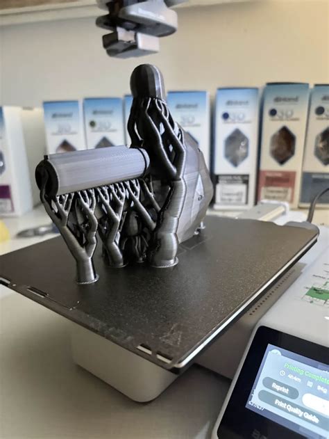 Grabpack Orange Flare Hand Free 3d Print Model Makerworld