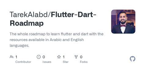 Github Tarekalabdflutter Dart Roadmap The Whole Roadmap To Learn