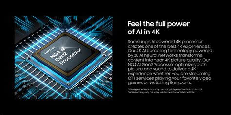 Samsung Smart Tv Neo Qled 4k Qn85d 55 Inch 2024 Nq4 Ai Gen2 Processor Quantum Matrix