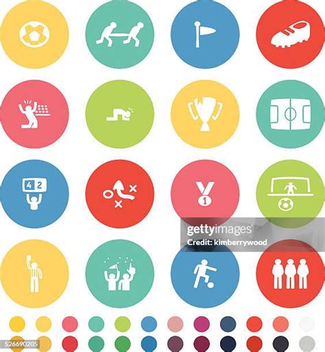 14 Soccer Stadium Corner Flag High Res Illustrations Getty Images