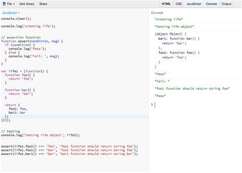 jasmine testing javascript inside iife stack overflow