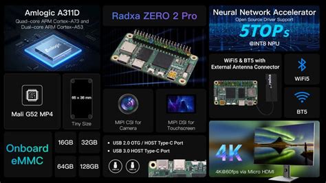Radxa 发布 Zero 2 Pro 单板计算机，以对抗raspberry Pi Zero 2 W Notebookcheck News