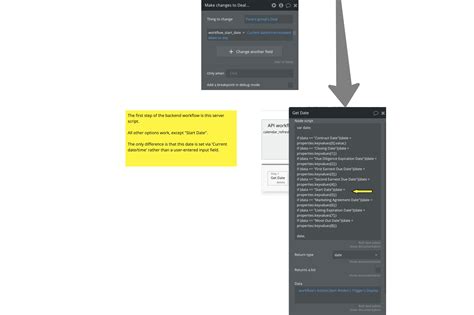 Peculiar Date Issue Backend Workflows Server Script Need Help Bubble Forum