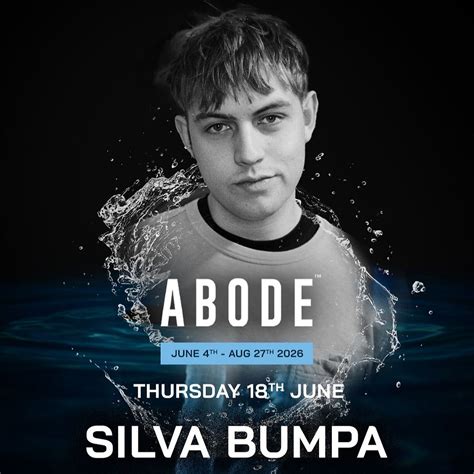 Silva Bumpa Debuts At Abode Zante Thursday 18th June 2026