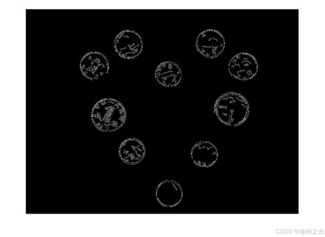 【硬币识别】机器视觉硬币数量及其总金额识别【含matlab源码 5113期】 csdn博客