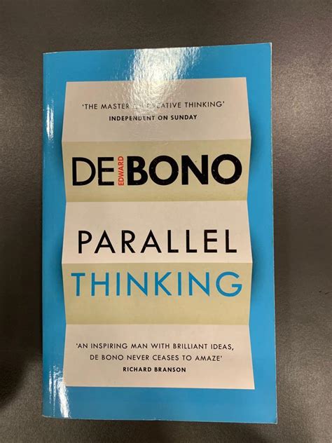 Parallel Thinking Hobbies And Toys Books And Magazines Fiction And Non