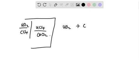 ⏩solveduranium Dioxide Reacts With Carbon Tetrachloride Vapor At