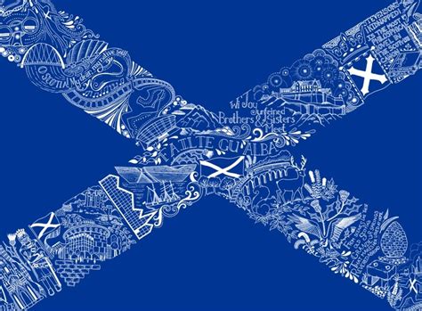 Saltire Wallpaper