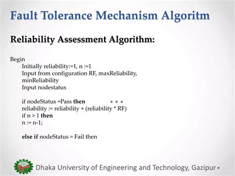 Adaptive Fault Tolerance In Real Time Cloud Computing Ppt