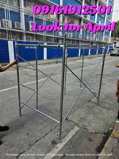 Scaffolding Set S20 Commercial And Industrial Construction Tools And Equipment On Carousell