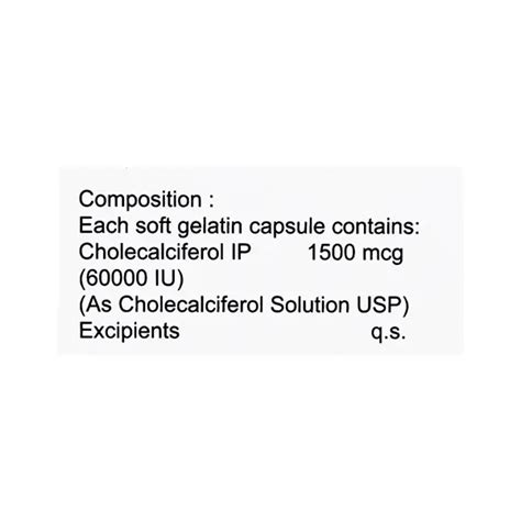 D3 Kind Capsule View Usage Side Effects Price And Subtitute Egmedi