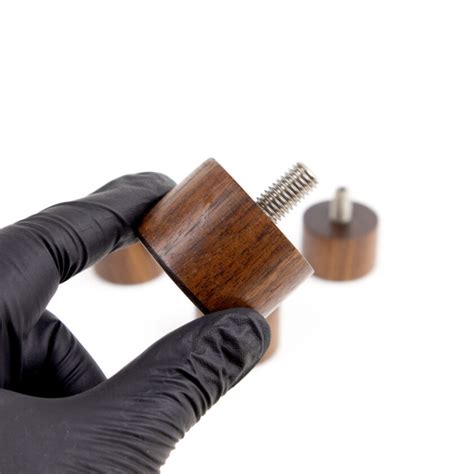 ECM Espresso Machine Adjustable Feet Papel Espresso