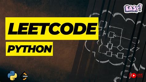 Leetcode Python A Few Tasks Down Many More To Go Youtube