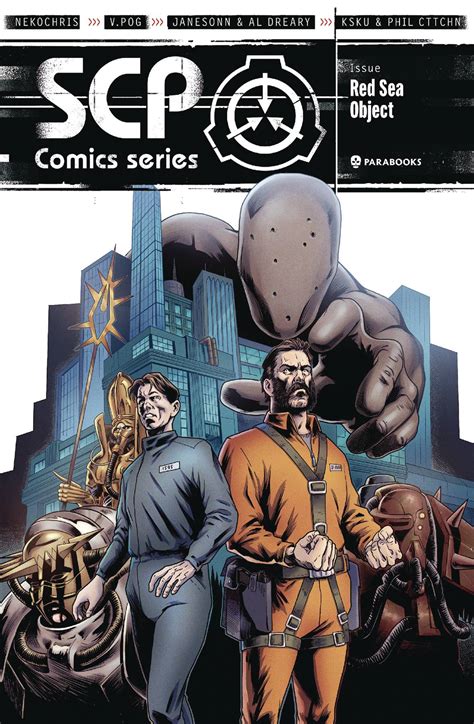 Scp Foundation Red Sea Object Fresh Comics