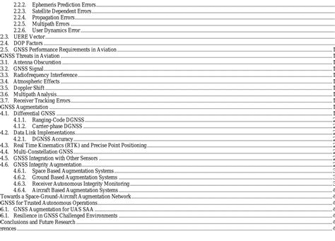 Pdf Global Navigation Satellite Systems Performance Analysis And Augmentation Strategies In