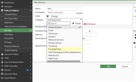 Technical Tip How To Create Custom Service Port I Fortinet Community