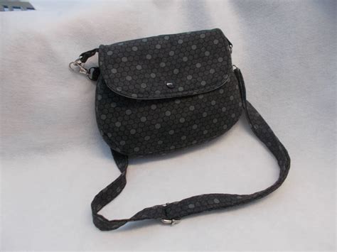 Bethany Bag Kit Black Sew Totally Trisha