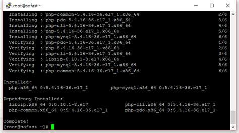 CentOS X Lamp環境安裝 Linux Apache MariaDB PHP 從入門到放棄
