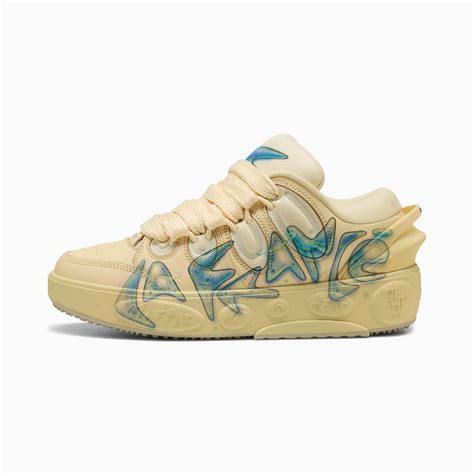Puma Hoops X LafrancÉ Airbrush Sneakers Puma