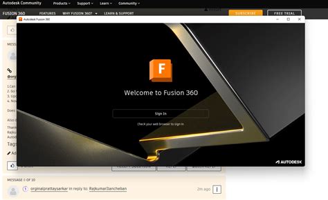 Sign In Window Not Opening Autodesk Community