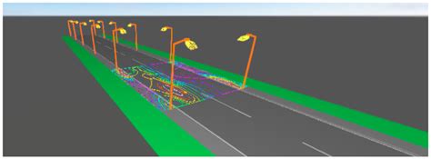 led ce lighting design dialux lighting calculations nhai approved