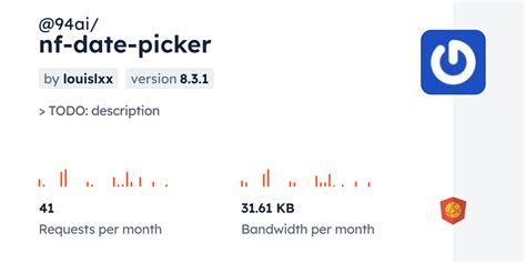 94ainf Date Picker Cdn By Jsdelivr A Cdn For Npm And Github