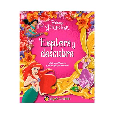 Libro Princesas Explora Y Descubre Guadal Disco