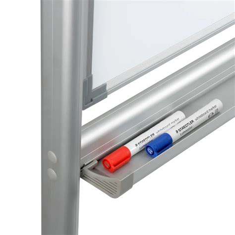 Mobile Markerboard 90 X 150cm W Markers Ships Today