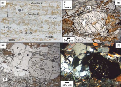 Photomicrographs Showing The Typical Microstructures Of The