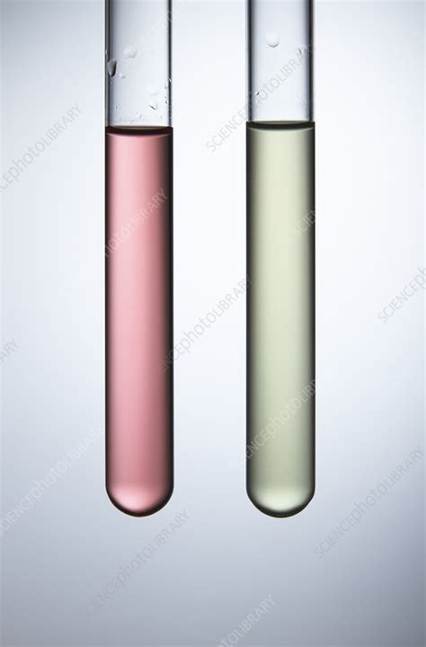 Universal Indicator Stock Image C Science Photo Library