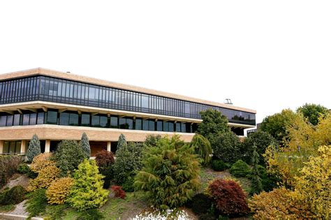 A Beautiful Fall Day At Uis Uis Brookens Library