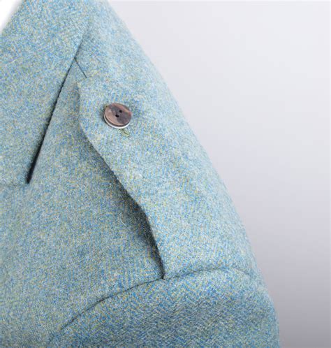 Lovat Blue Tweed Jacket