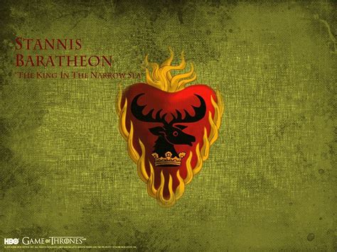 House Baratheon Of Dragonstone Stannis Baratheon Sigil Renly