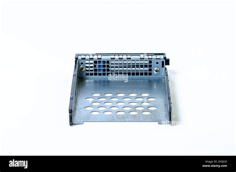 hard disk drive hdd of different size isolated on white detailed view